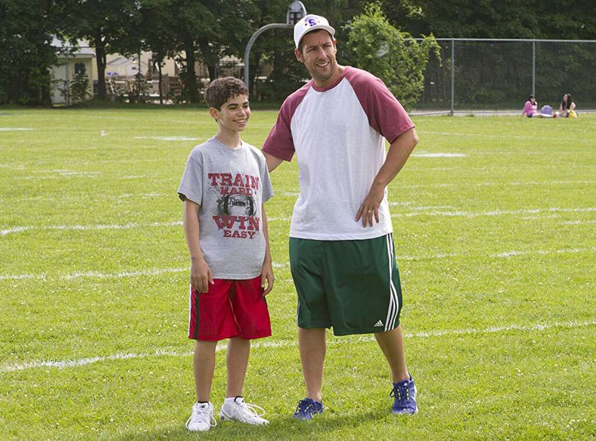 Muere el “hijo” del actor Adam Sandler en la película Son como niños ...