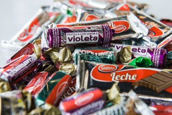 Noticias sobre confites - La Teja - La Teja