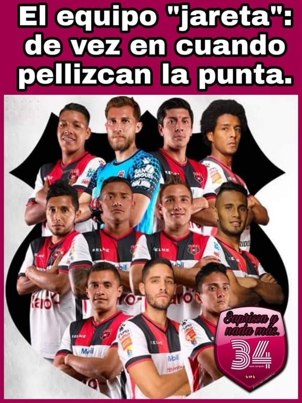 Le llueven memes a la Liga por perder el liderato un día 30 - La Teja