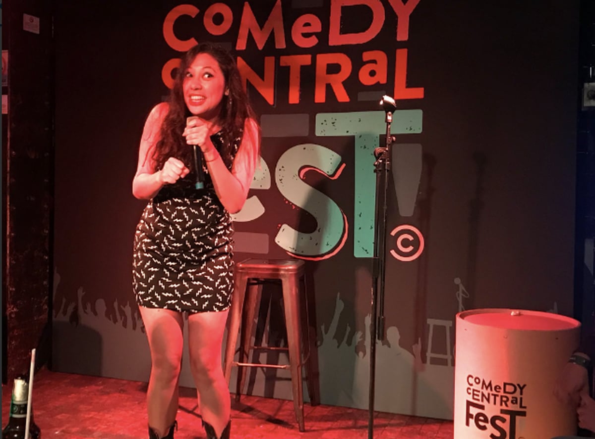 Comediante mexicana Myr Ramírez, de Comedy Central y HBO, se presentará ...