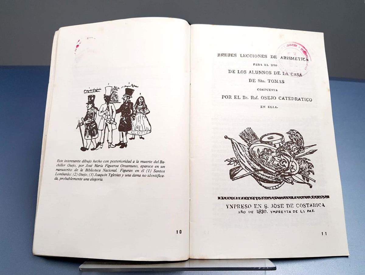 ¿Sabe cuál fue el primer libro impreso en Costa Rica? - La Teja