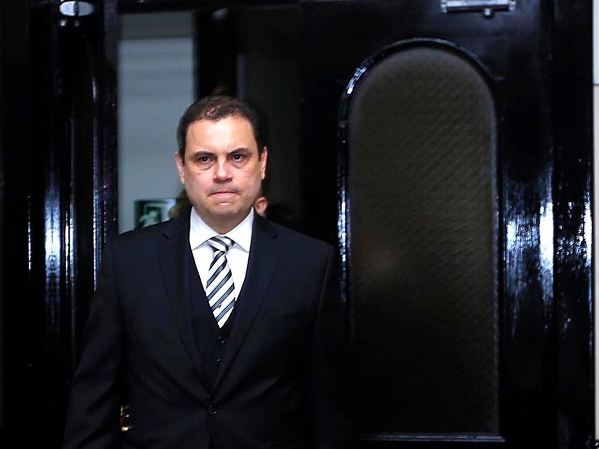 El liberacionista Carlos Ricardo Benavides es el nuevo presidente de la ...