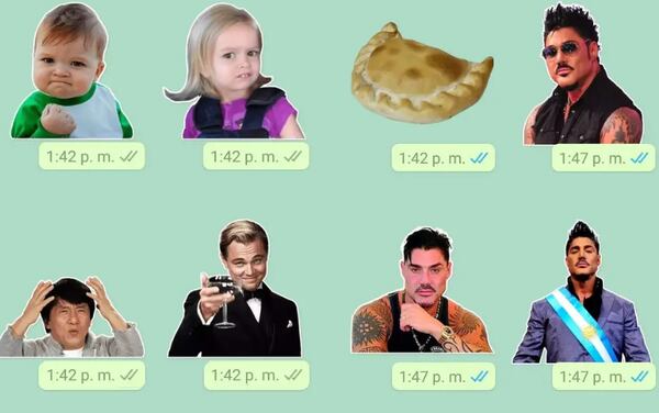 Aprenda a crear stickers con sus propias fotos para usarlos en WhatsApp ...