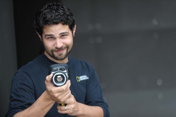 Explorador de Nat Geo vino a motivar a los chiquitos - La Teja