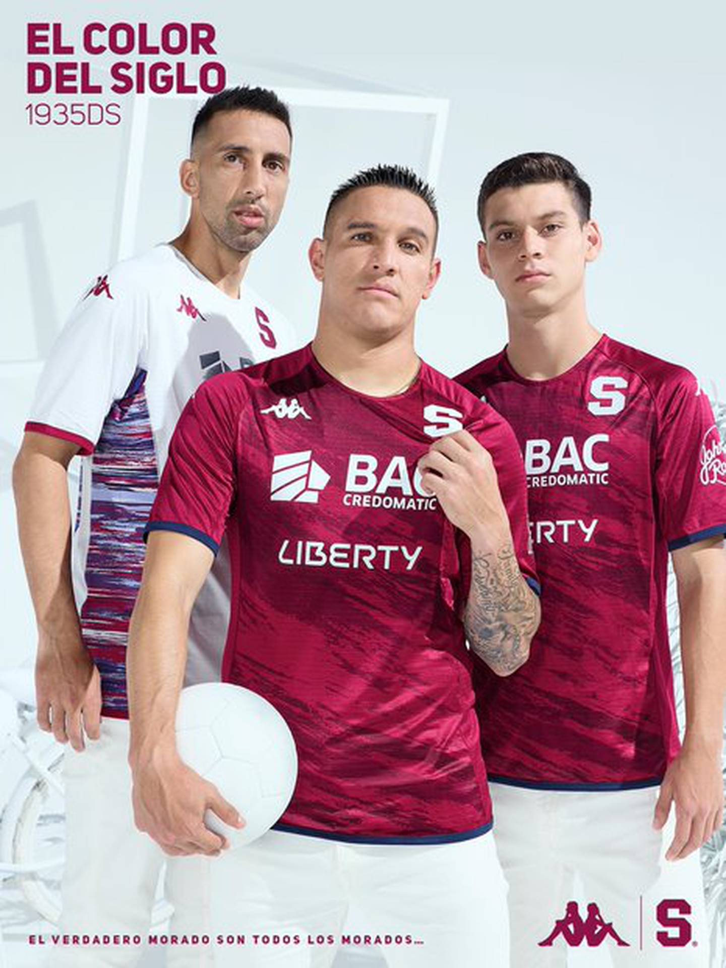 Saprissa presenta el color del siglo, un chuzo de uniforme | La Teja