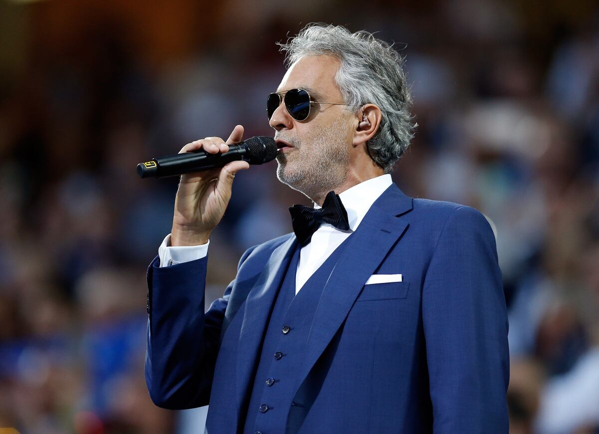 Andrea Bocelli dará concierto virtual por YouTube - La Teja