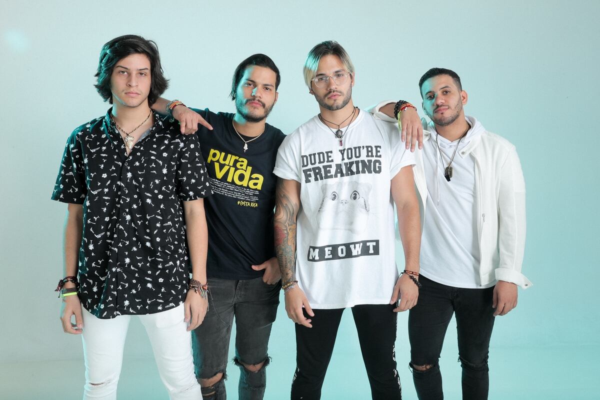 “Lo Blanquito” contagia a los ticos con su jocosa música urbana - La Teja