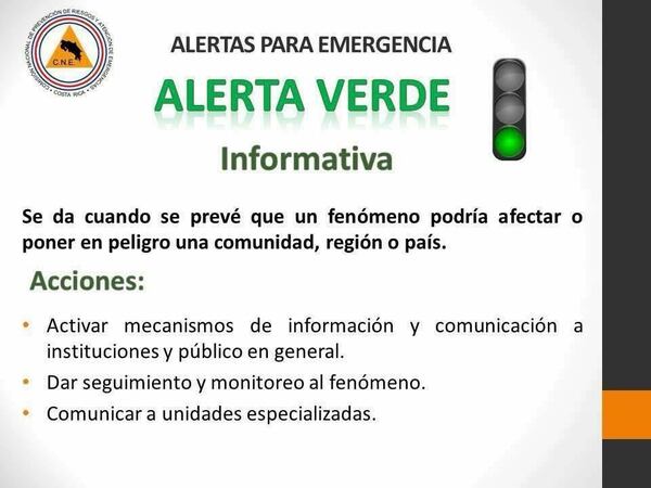 (Video) CNE en alerta por fuertes lluvias que azotan el Caribe y el ...