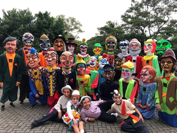 Festival de cimarronas y mascaradas busca premiar a los mejores - La Teja