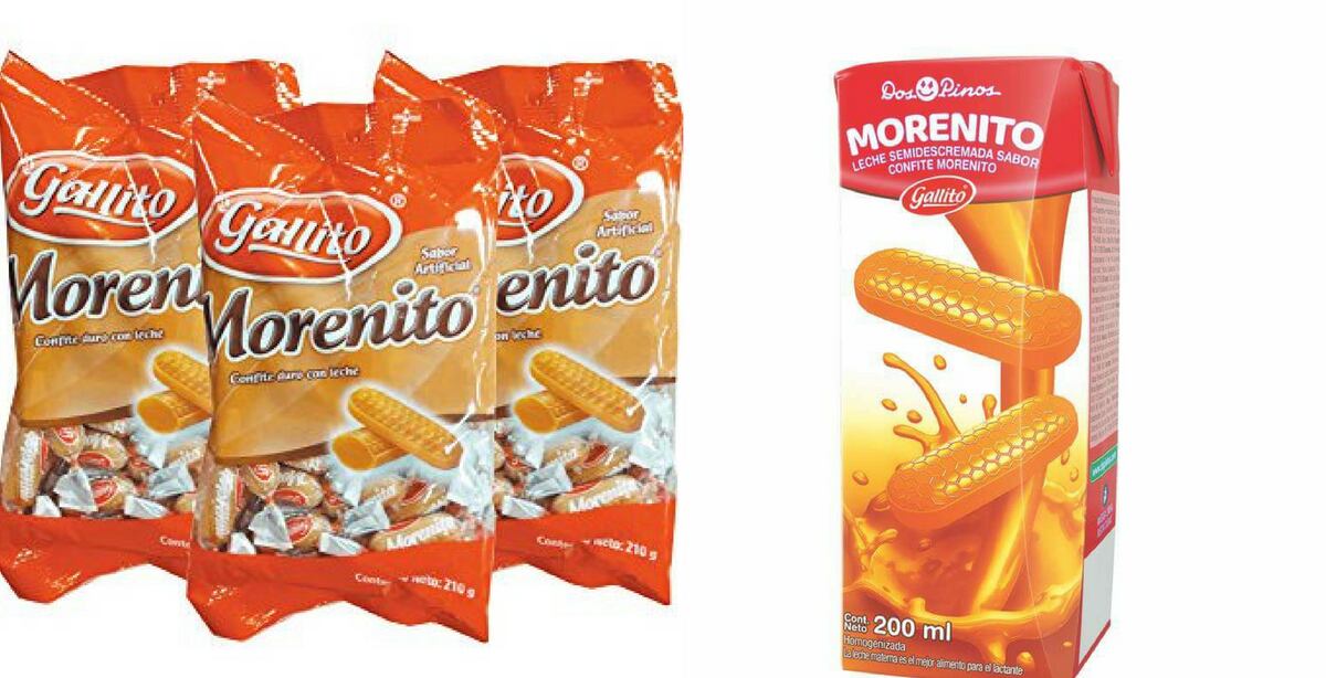 Si le gusta el confite Morenito ahora puede comprar la lechita - La Teja