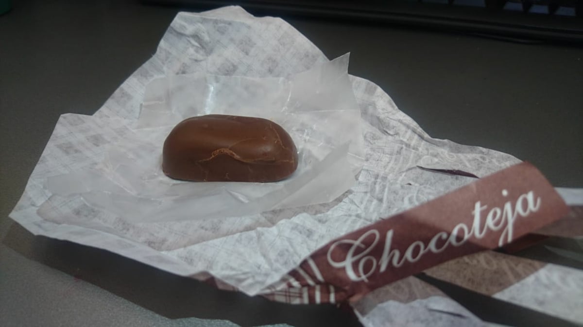 La chocoteja es la hermanilla dulce de La Teja - La Teja