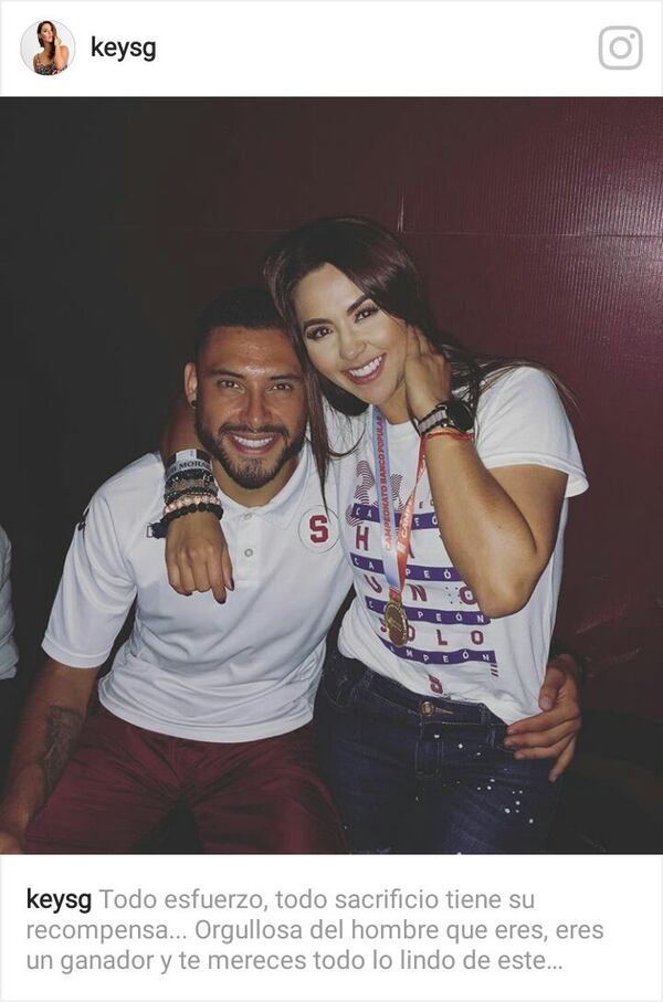 Keyla Sánchez cuenta porqué otra vez está soltera y vuelve a ser manuda ...