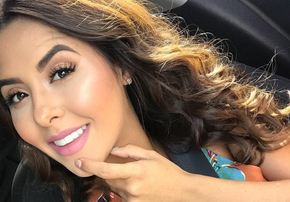 Keyla Sánchez recibió este regalo de un admirador secreto - La Teja