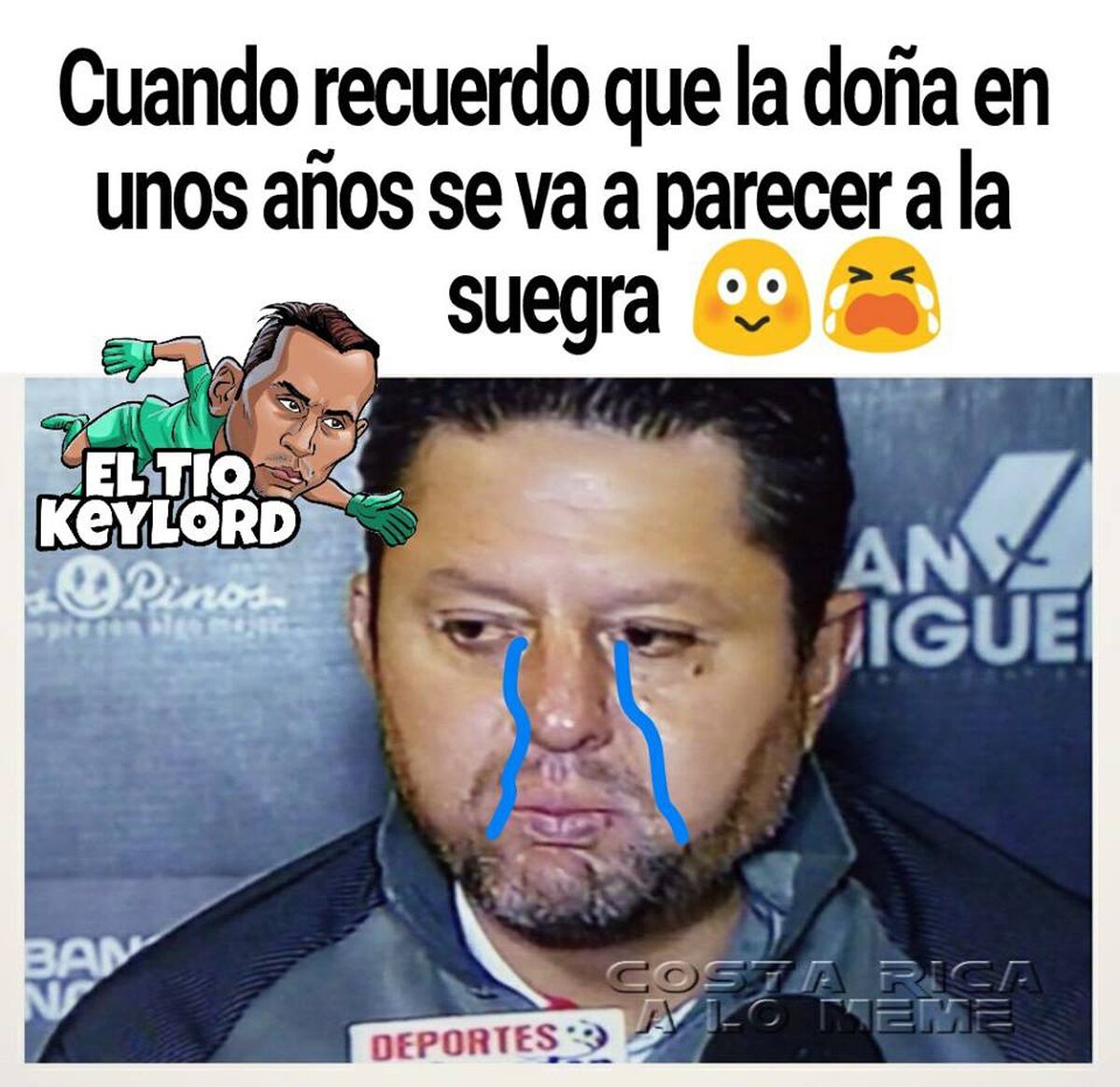 Gesto de Jafet Soto se vuelve meme y hace enloquecer las redes sociales ...