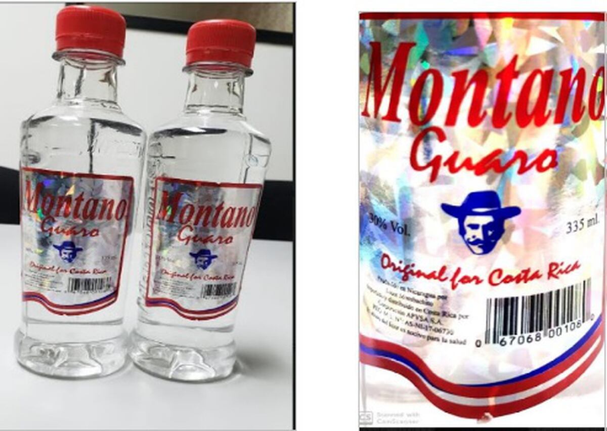 Salud reporta un muerto por consumir guaro Montano adulterado - La Teja