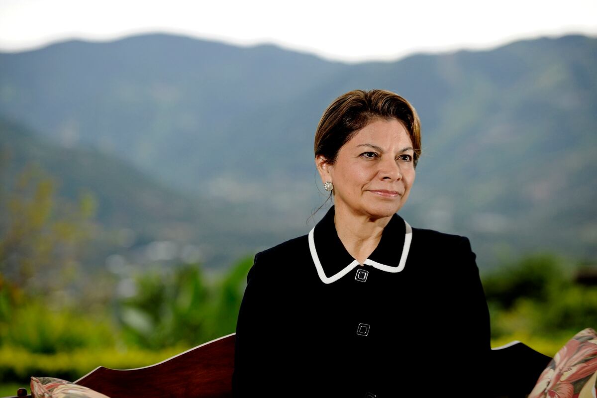 Laura Chinchilla: “Así te recordaré: generoso, romántico, optimista ...