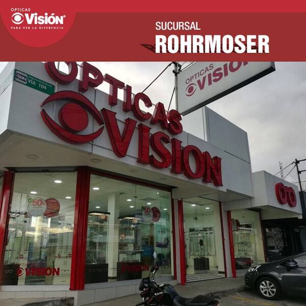 Promo La Teja: Ópticas Visión llega a Rohrmoser - La Teja