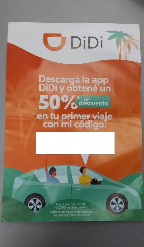 Didi arranca este martes con promos que buscan desbancar a Uber - La Teja