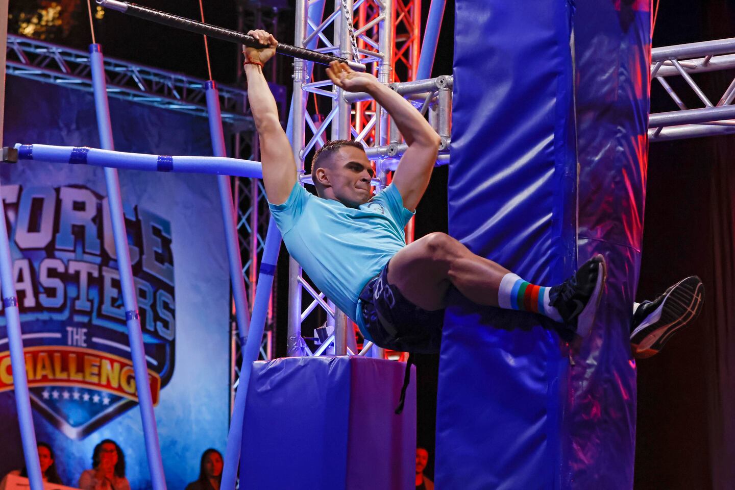 Force Masters: Kenneth Valerio es el único que ha podido llegar hasta ...