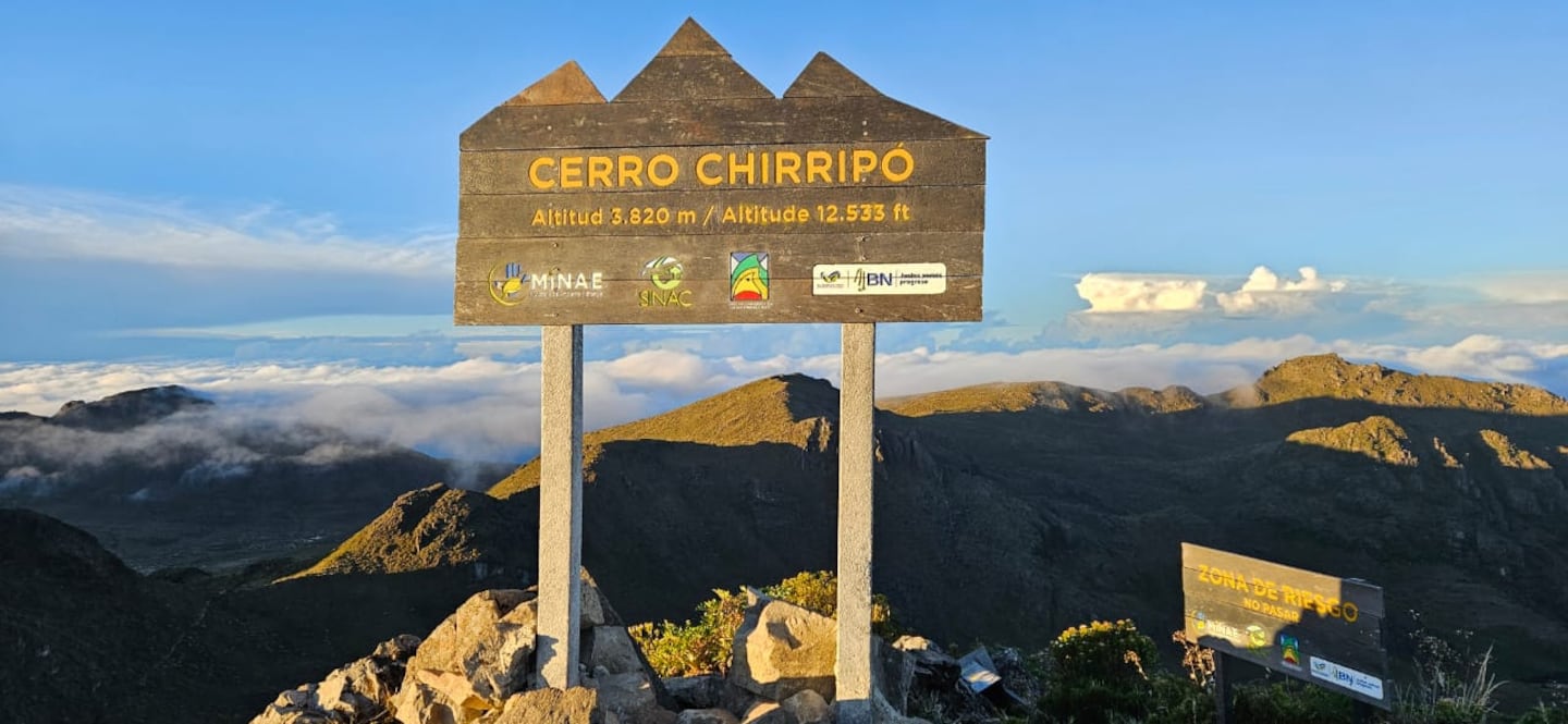 “Subir el cerro Chirripó es una mezcla de ilusión, sacrificio, dolor ...