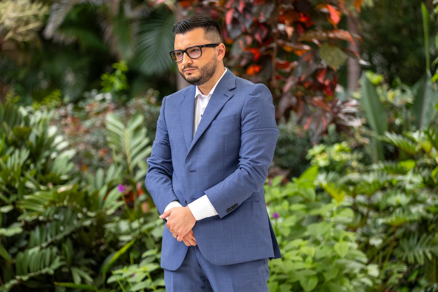 Daniel Céspedes, de Buen día, hace clara advertencia a los televidentes ...