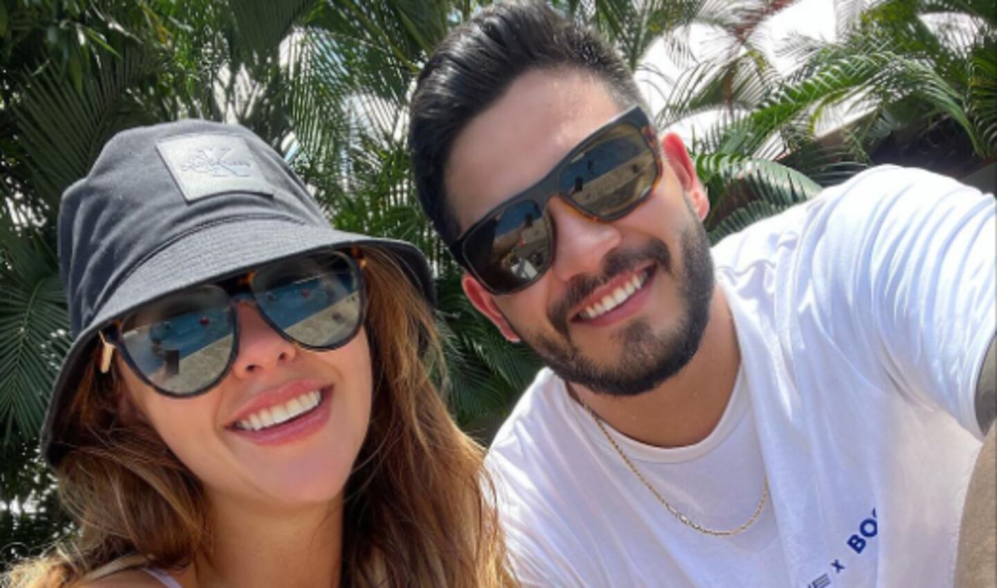 Keyla Sánchez fue bien clara con su novio y con las “vivillas” que lo pretendan | La Teja