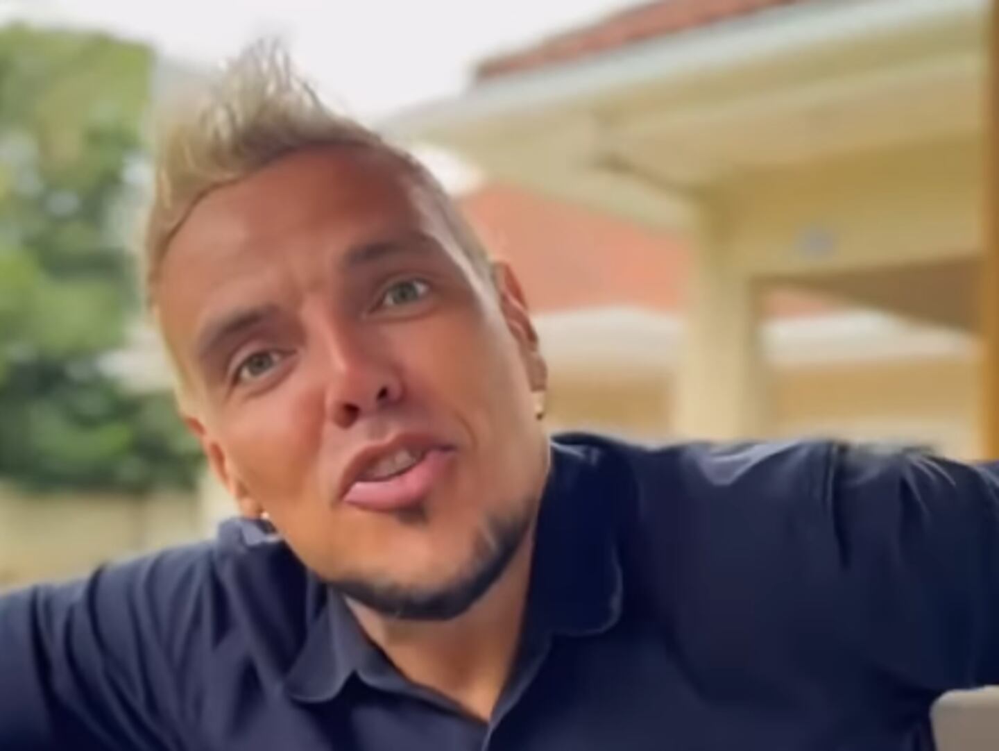 Eloy Mora regresó de Argentina casi directo al hospital | La Teja