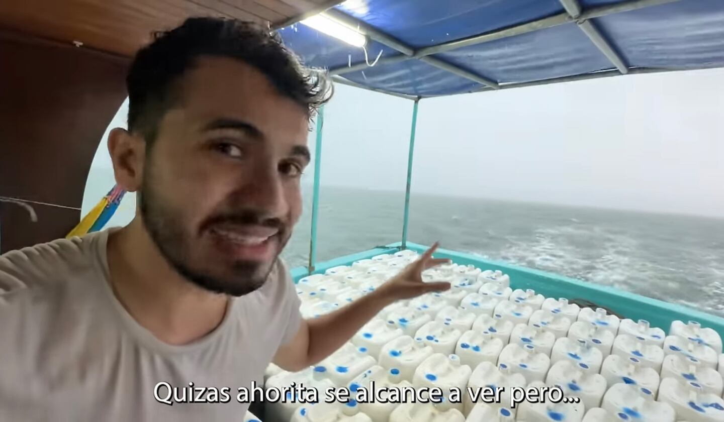 Araya Vlogs pensó que iba a morir en su última aventura y quedó todo en ...