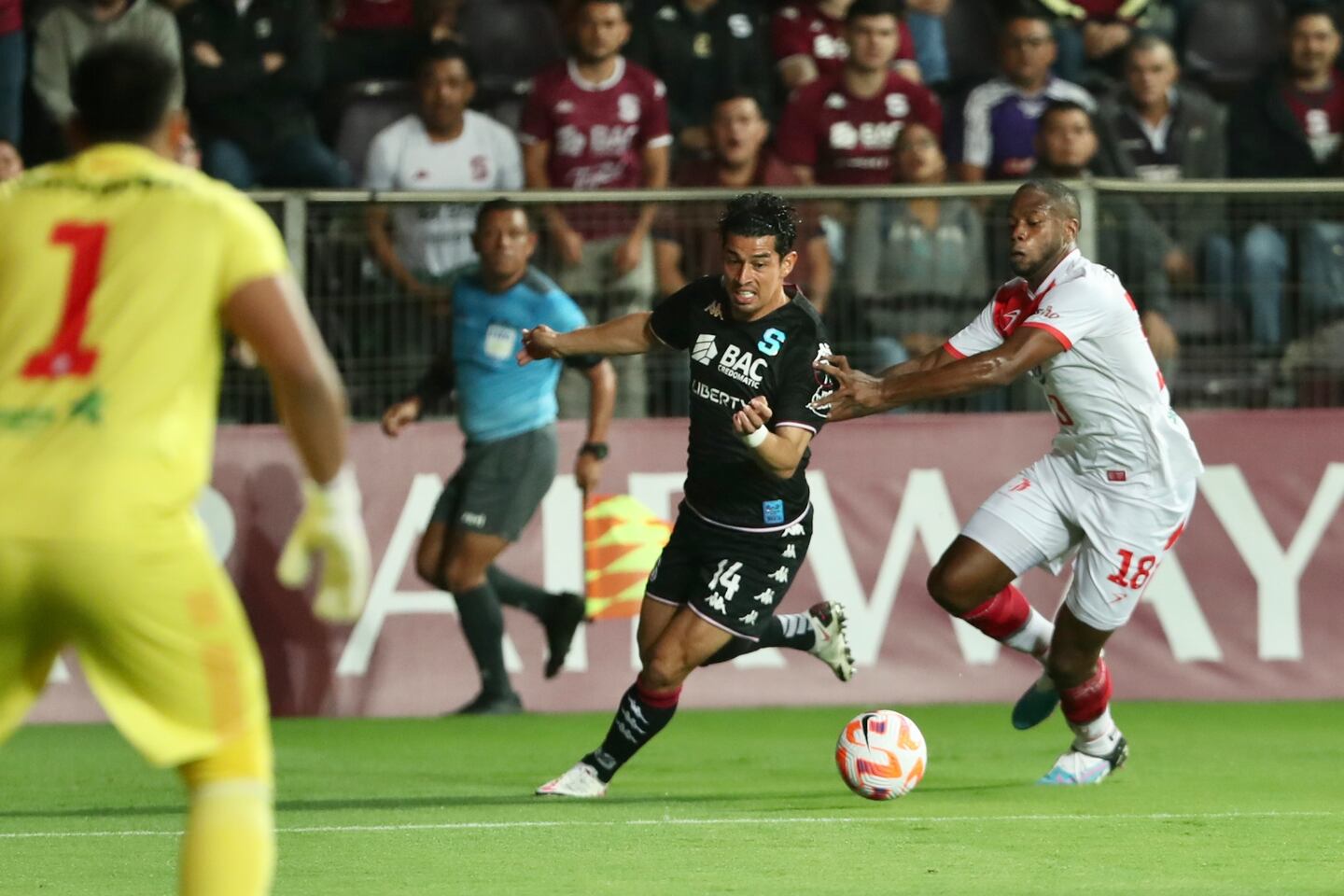 Real Estelí vs. Saprissa: ¿A qué hora y por qué canal se puede ver ...