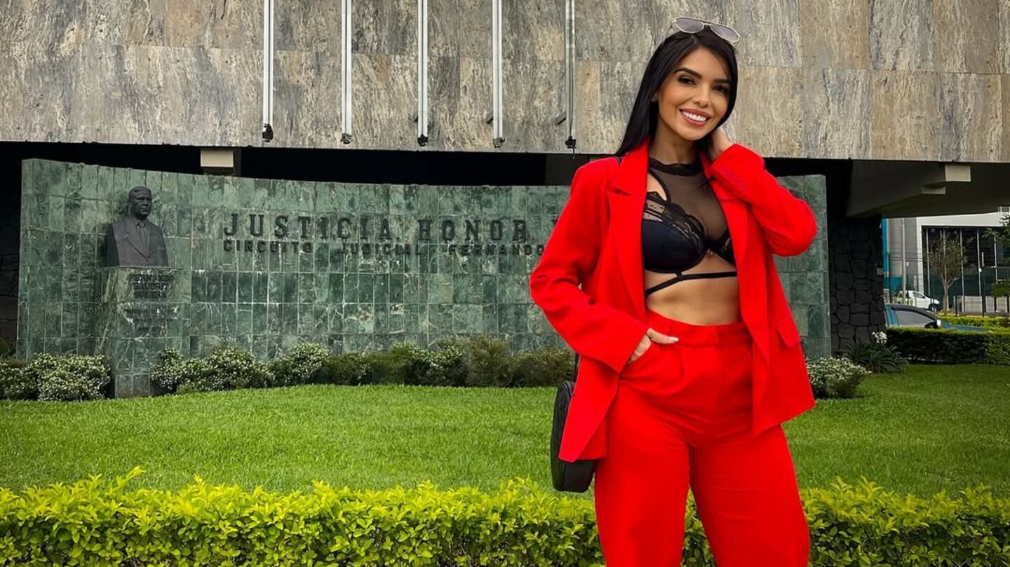 El derecho reinventa a la guapa modelo costarricense Karina Porras | La ...