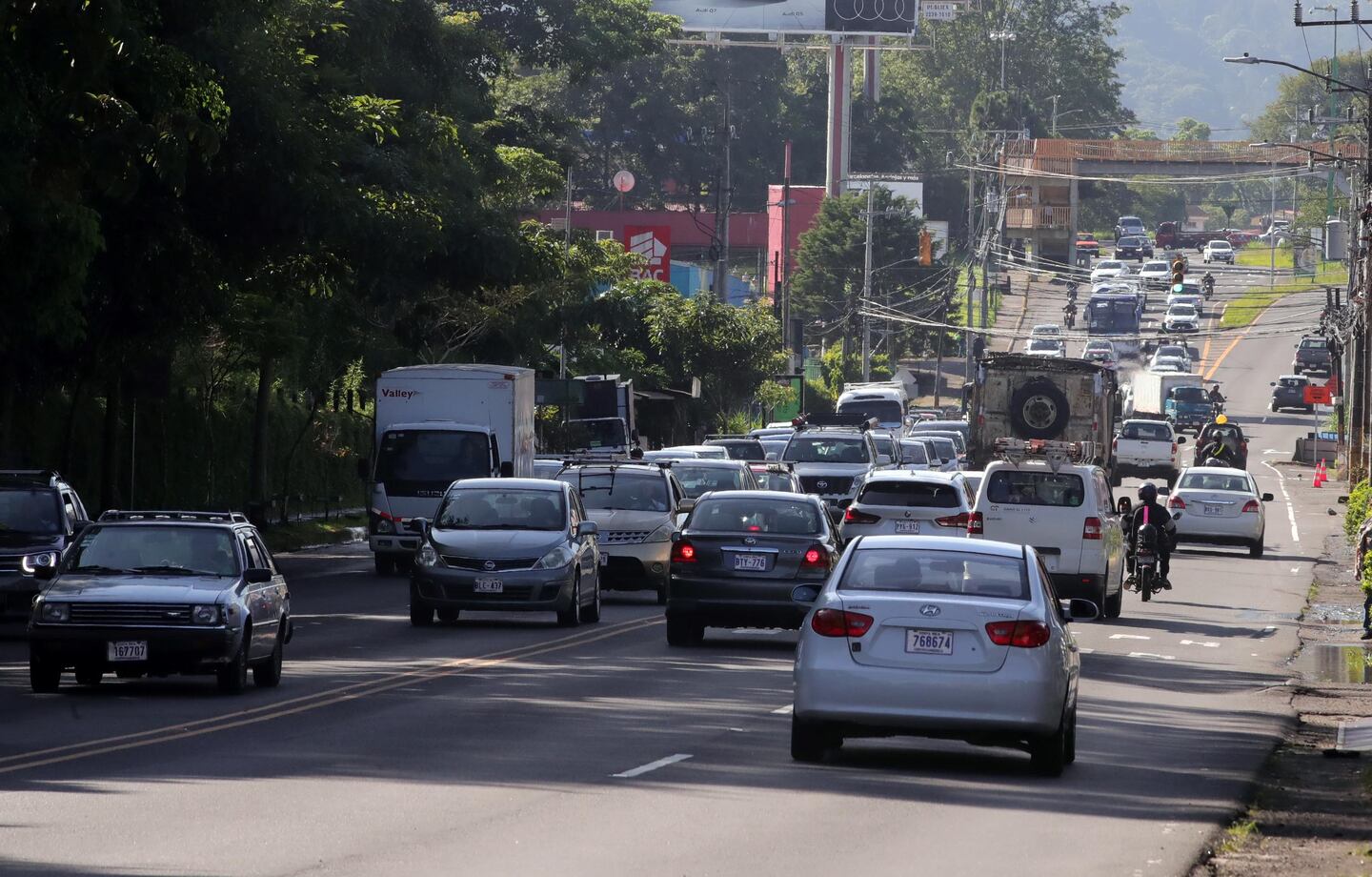 Así amanecieron las calles de Costa Rica este lunes | La Teja