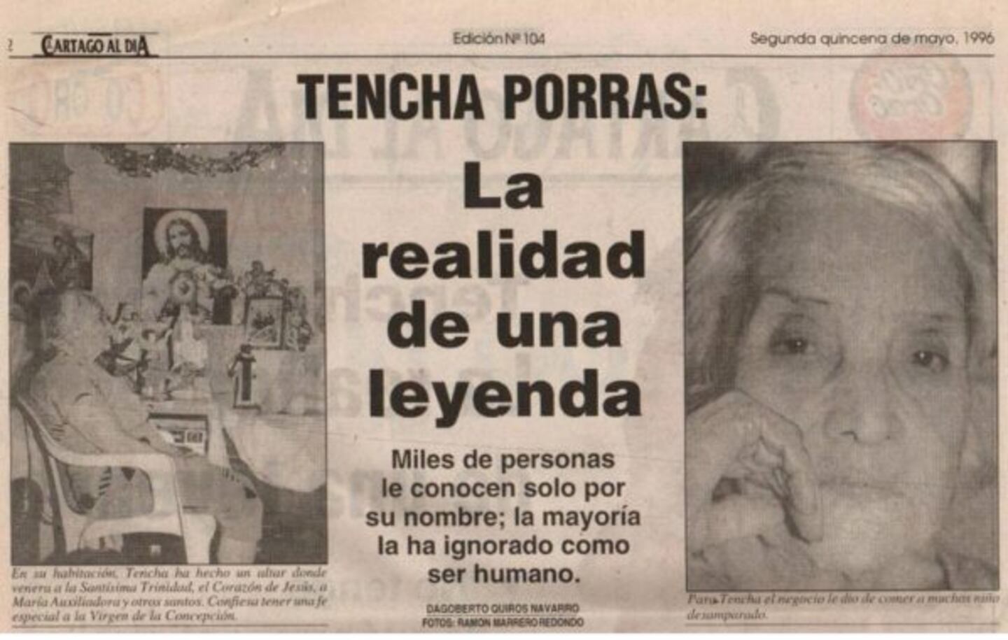 La famosa 'Tencha' inspiró una obra de danza | La Teja