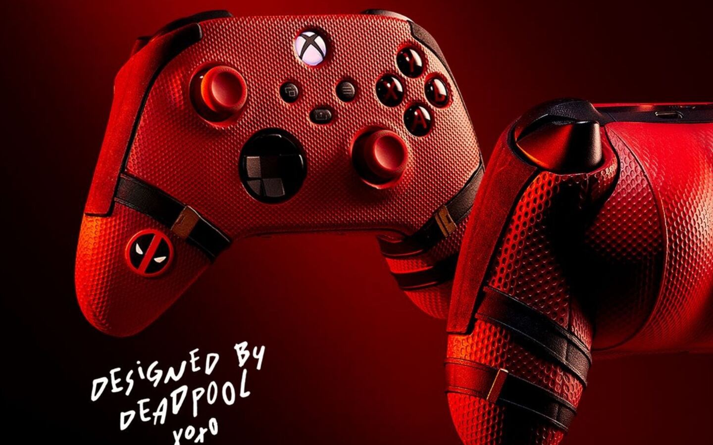 Deadpool y Xbox se unieron para crear un obsceno control que usted ...