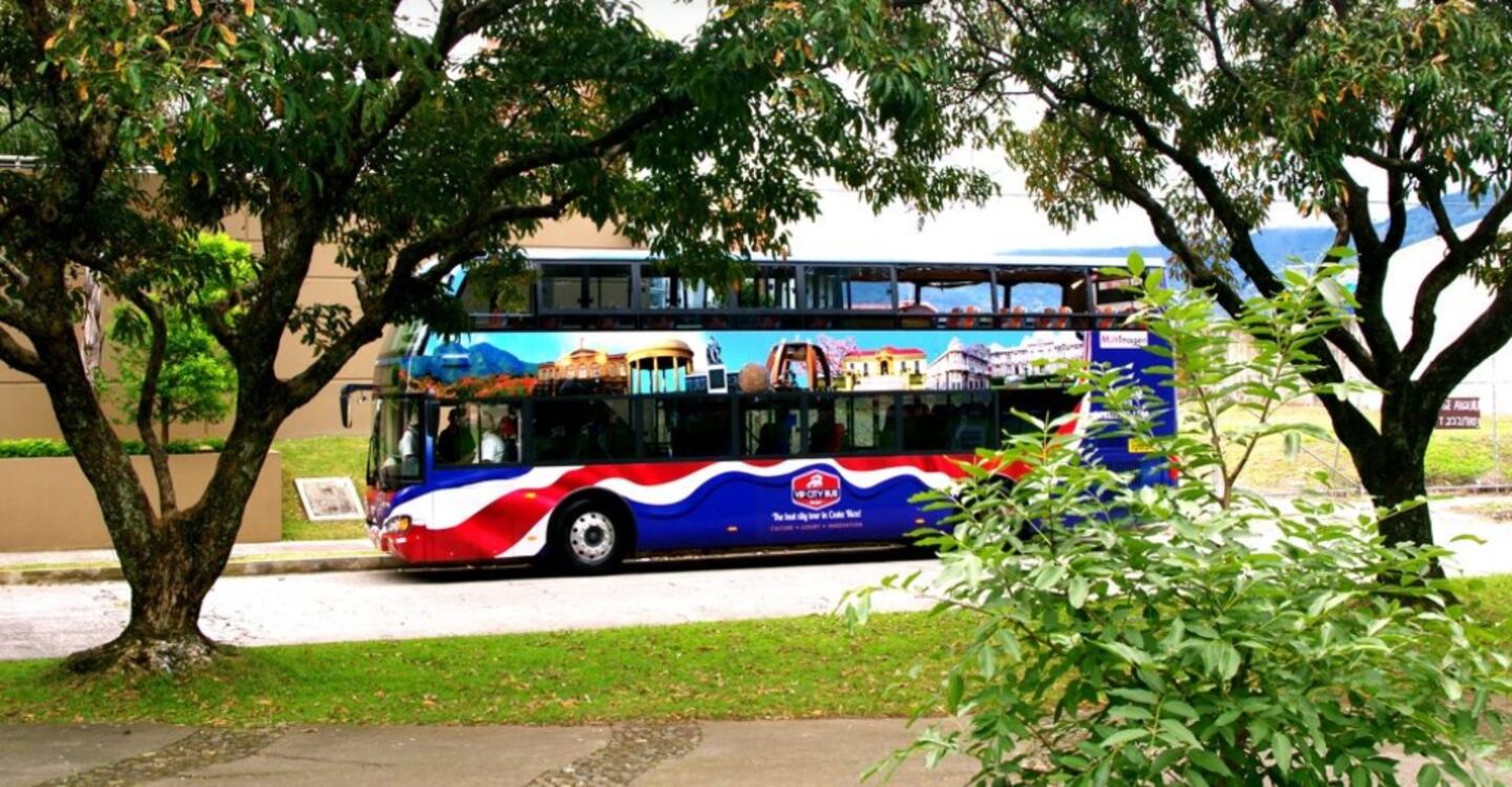 Celebre que la capital está de fiesta con un tour en bus para que ...
