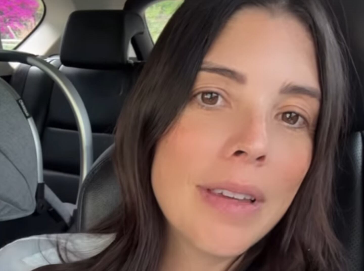 Marianela Valverde dio un reporte algo alentador de la salud de su bebé, aunque bajó de peso ...