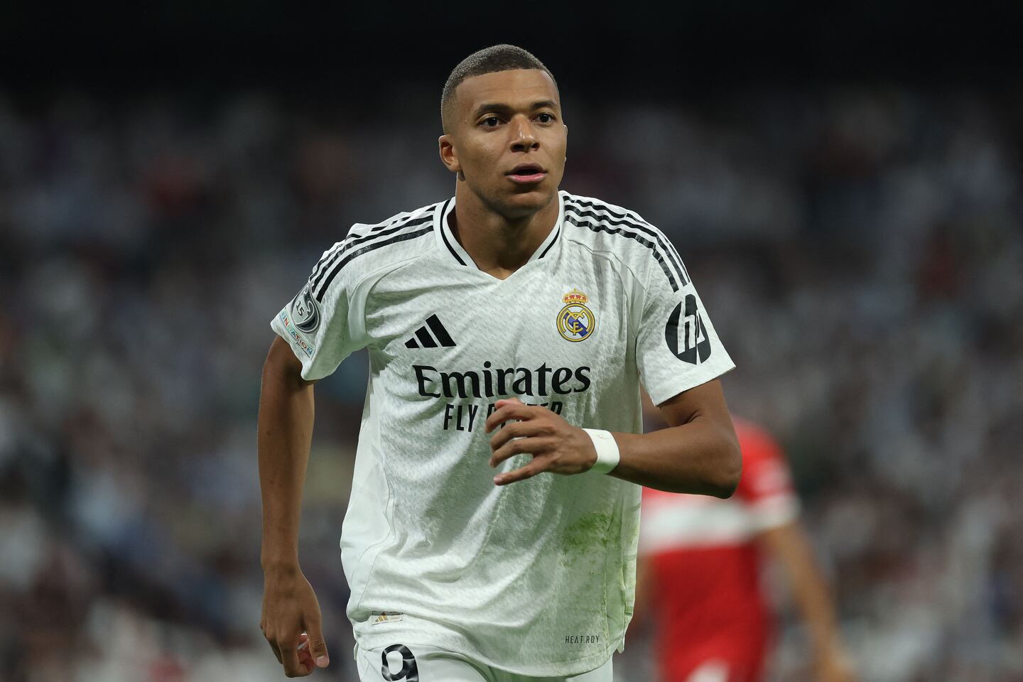 Kylian Mbappé marcó su primer gol con el Real Madrid en Champions de ...