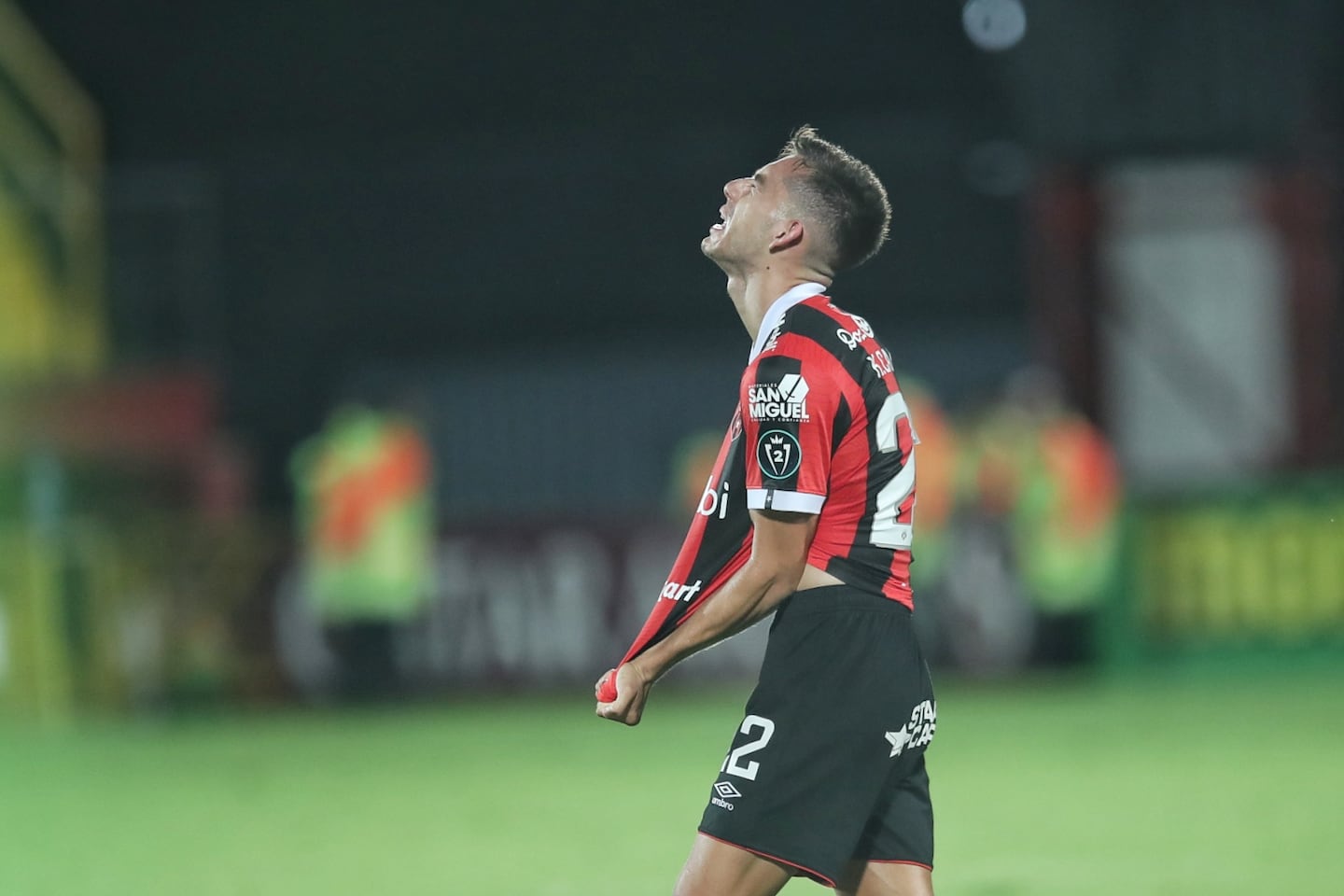 Kevin Cabezas cumplió un sueño de su niñez gracias a Alexandre ...