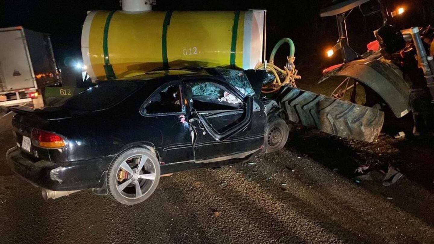 Choque entre carro y chapulín deja tres heridos en San Carlos | La Teja