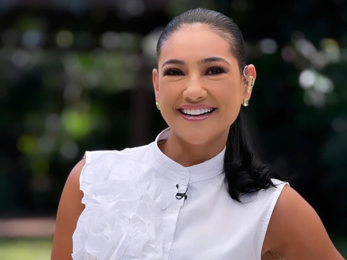 Nancy Dobles por fin vivió uno de los días más esperados de su vida ...