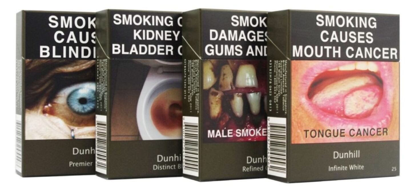 ¿Sabe usted qué es el empaque neutro en las cajetillas de cigarro? | La ...