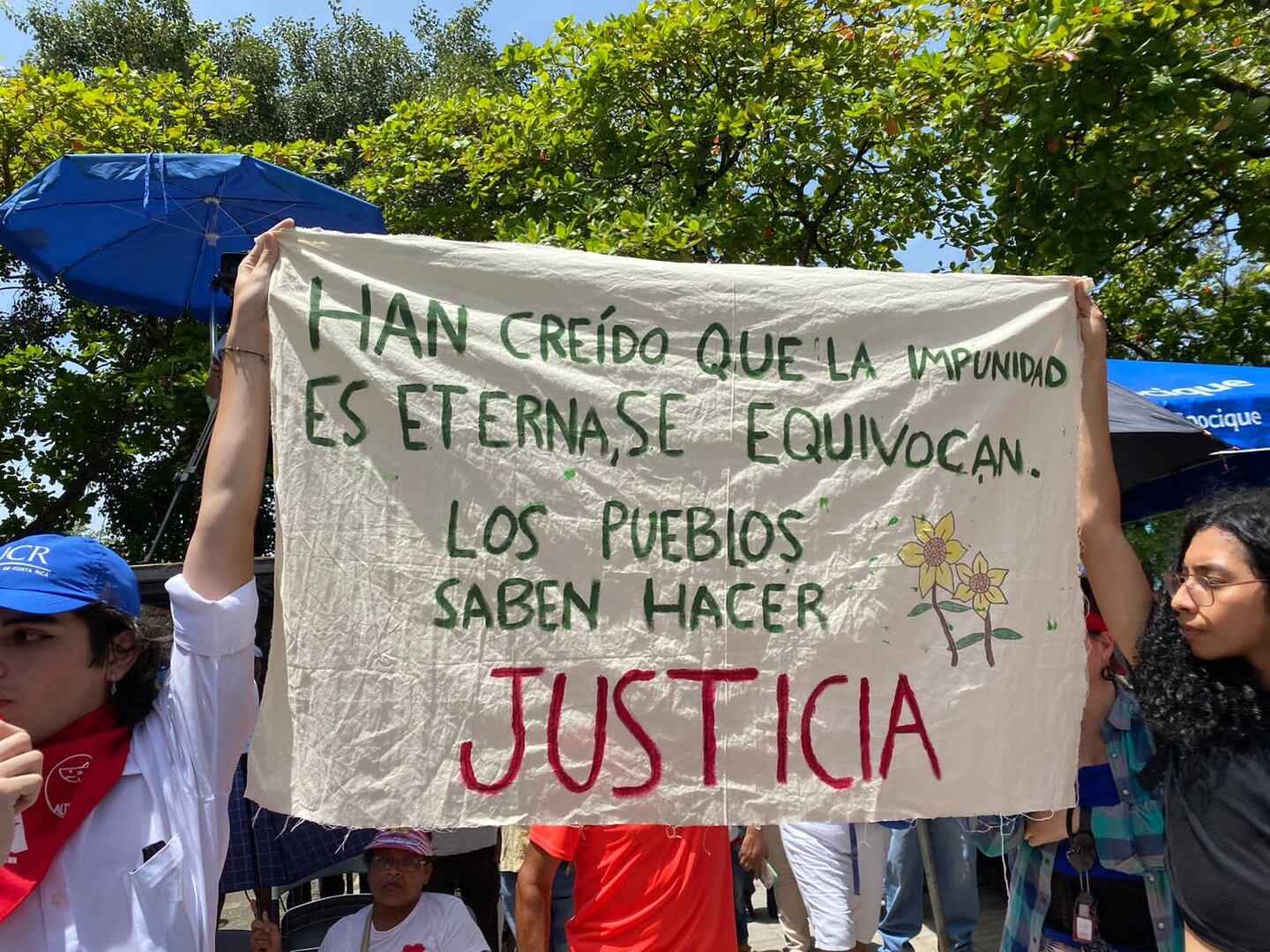 Estos son algunos de los sitios en zonas rurales donde también marcharán este miércoles | La Teja