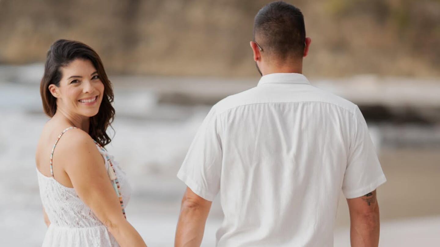 Vea la conmovedora reacción de Marianela Valverde cuando supo que está ...