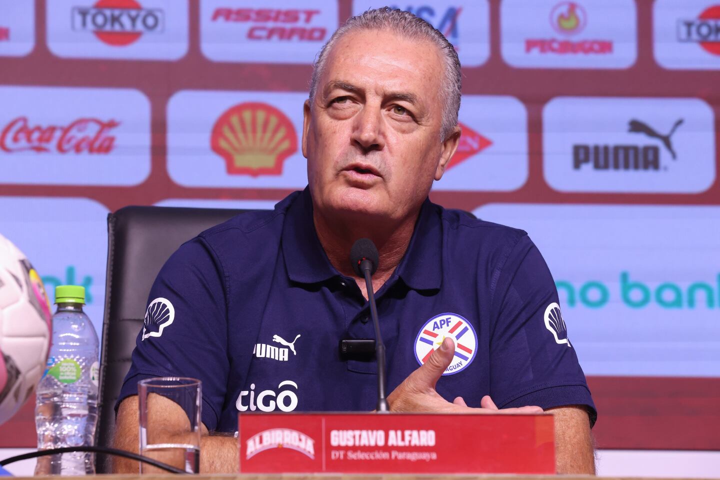 Vea qué increíble todas las frases que repitió Gustavo Alfaro en sus ...