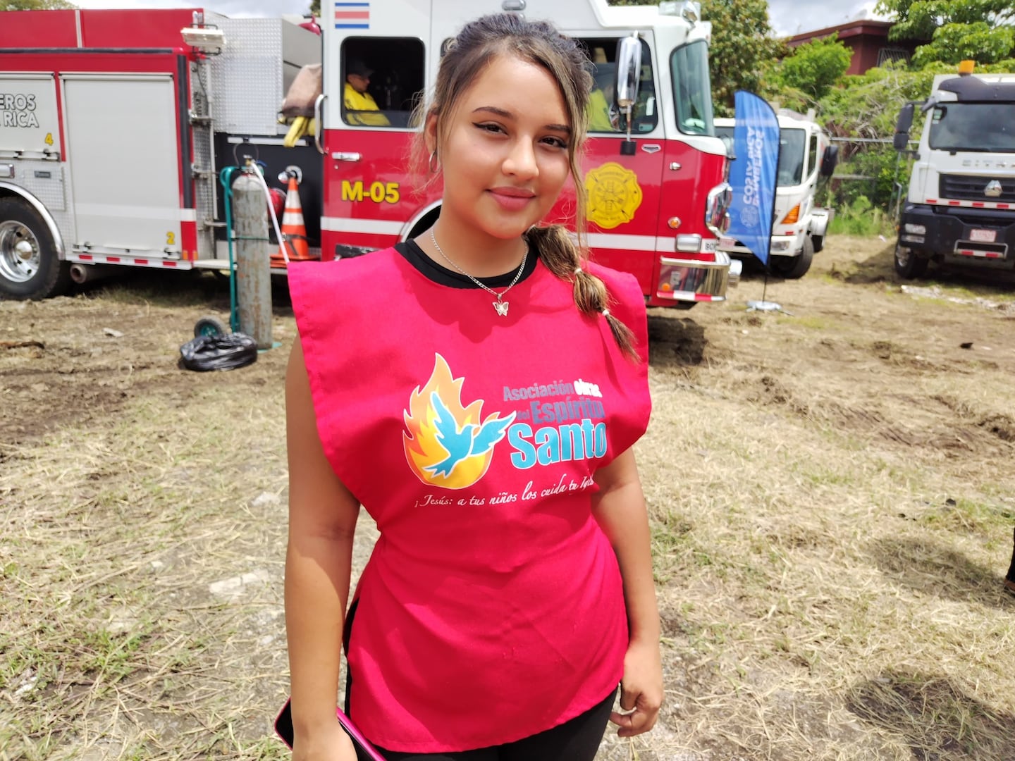 Así reaccionó una de las jóvenes cuando supo que vivirá en las torres ...