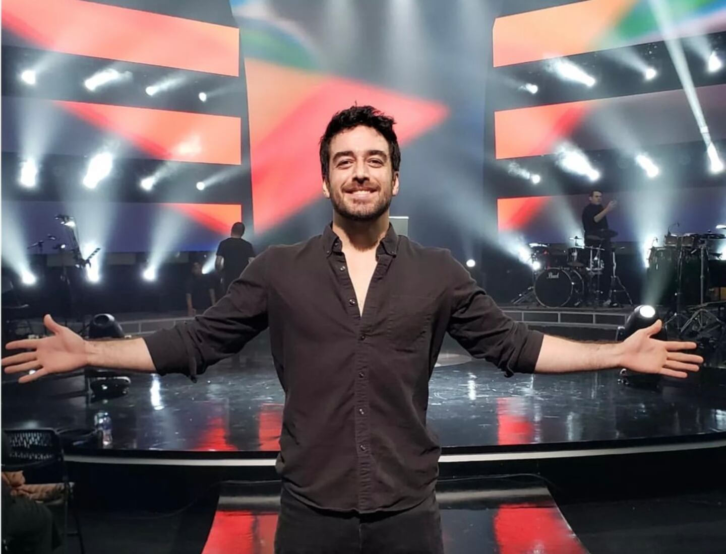 Rodrigo Lagunas está que no se cambia por nadie | La Teja