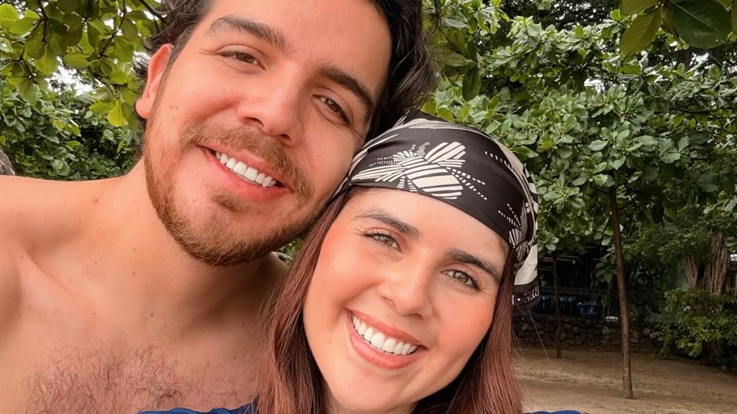 Katherine González y Edson Picado muestran cómo quedó la casa de sus ...
