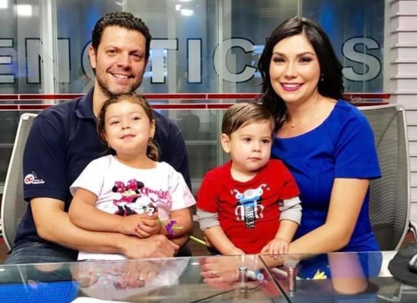 Vea lo que hicieron Ginnés Rodríguez y sus hijos para celebrarle el ...