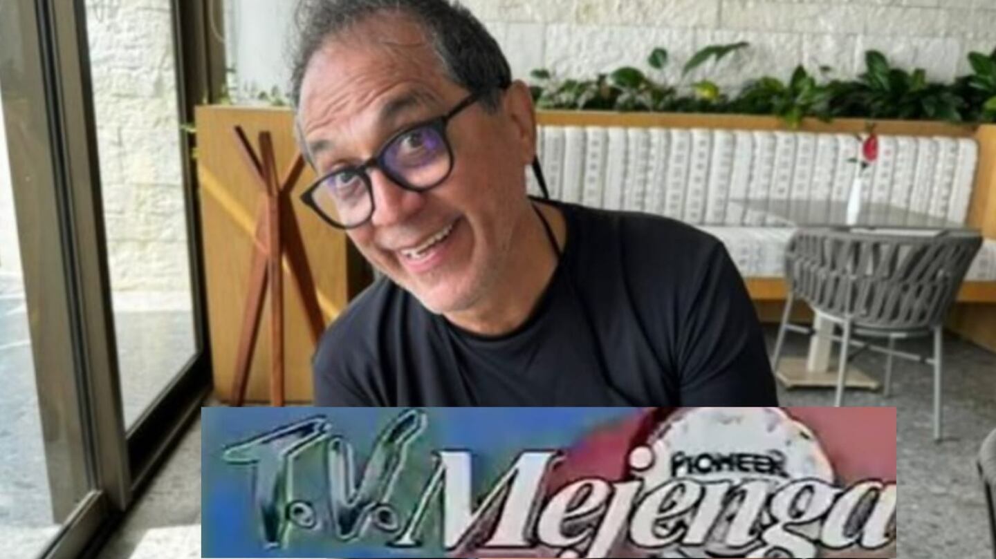 Venga, venga!”: Alejandro Rueda anuncia el regreso de TV Mejenga ...