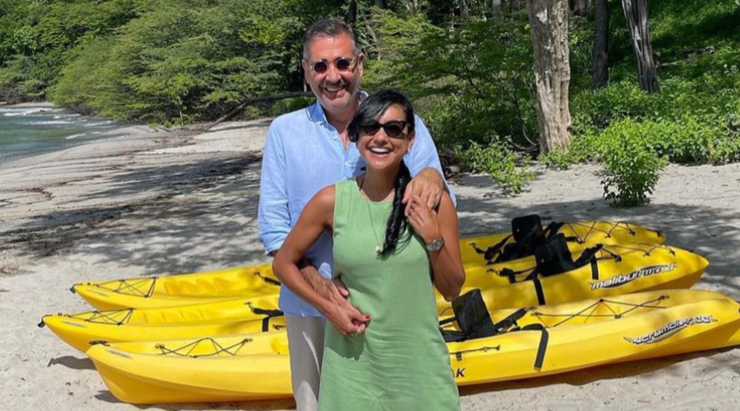 Nancy Dobles muestra a Ignacio Santos como casi nunca lo hace y lo sorprende con piropo | La Teja