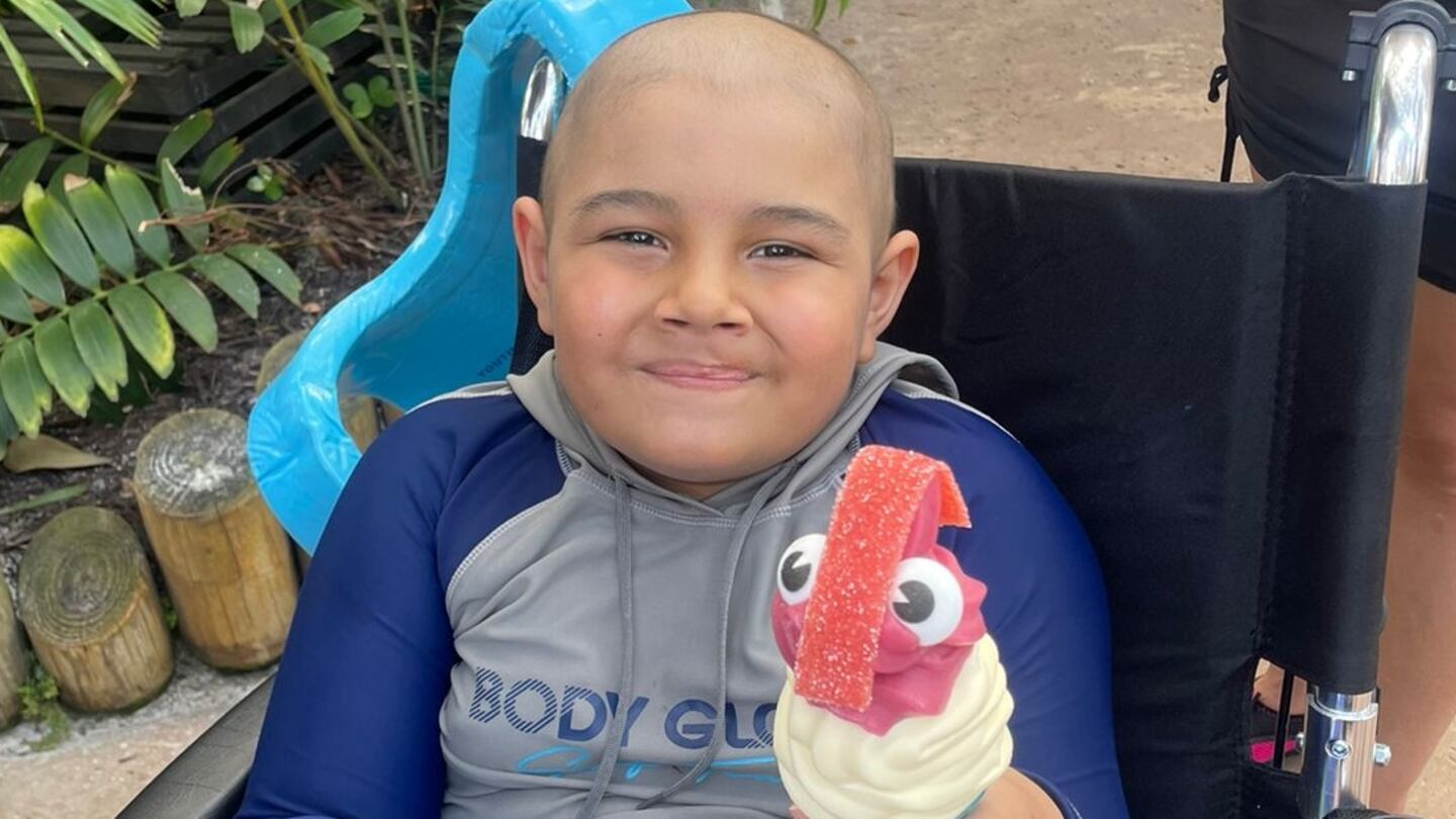 Esta es la historia de Gabrielito, el niño tico que lucha por su vida ...